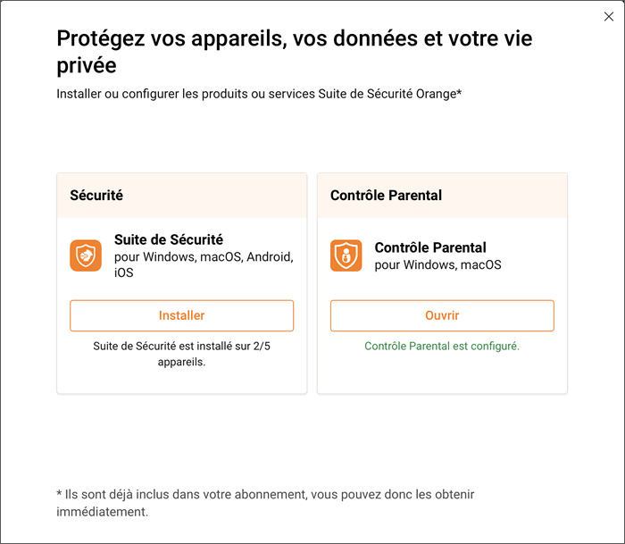 Installer la Suite de Sécurité Orange sur macOS Sequoia - Assistance ...